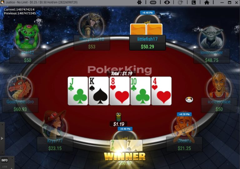 How to play Holdem :: PokerKing - Play Poker Online