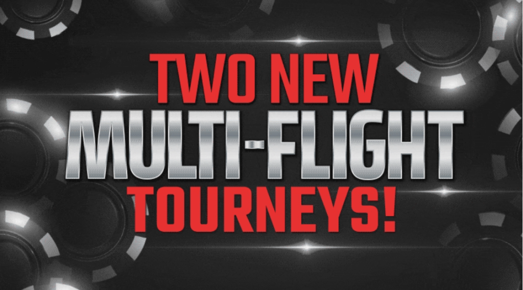 New multiflight tournaments :: PokerKing - Play Poker Online